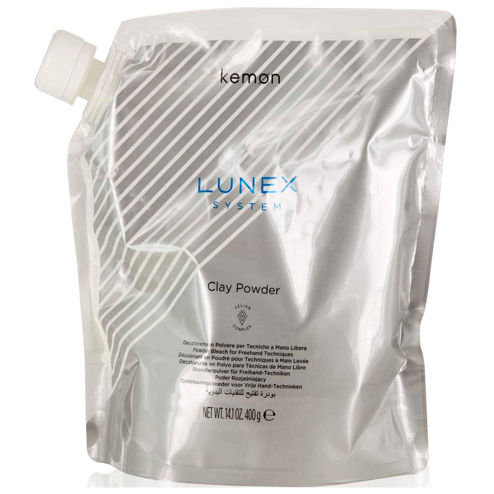 Kemon - Lunex System Clay Powder Bleaching Powder 400 g