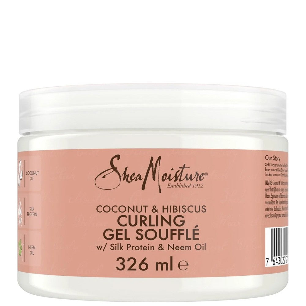 Shea Moisture - Gel Modelador de Caracóis Coco e Hibisco 326 ml